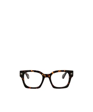 Off-White Full Rim Eyeglasses - Black