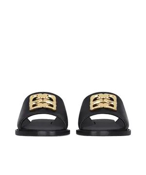 Givenchy 4g Liquid Flat Slides
