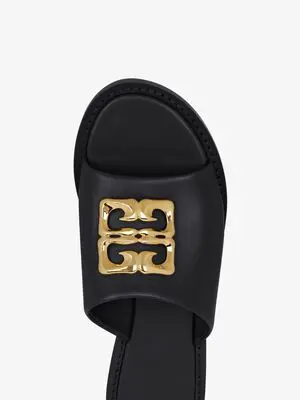 Givenchy 4g Liquid Flat Slides