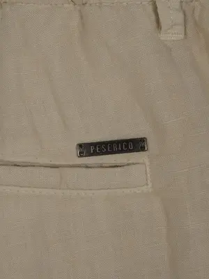 Peserico Cargo Shorts With Drawstring Waist - Nude