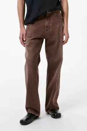 Our Legacy Third Cut Jeans - Brown