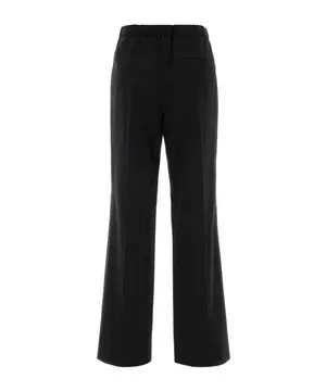 Loewe Pleated Wide-leg Trousers