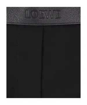 Loewe Pleated Wide-leg Trousers