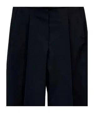 Loewe Pleated Wide-leg Trousers