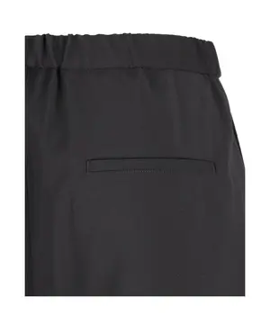Loewe Pleated Wide-leg Trousers