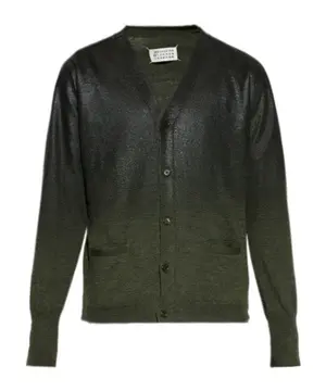 Maison Margiela Fine Knit Cardigans For Men