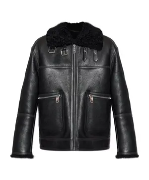Dolce & Gabbana Shearling Jackets For Women