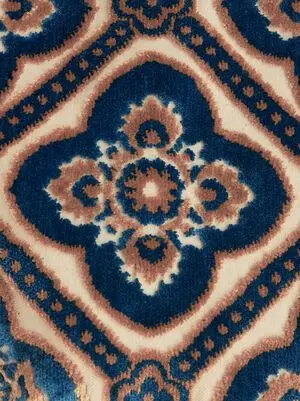 Etro Paisley Print Cropped High Neck Top