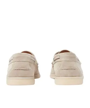 SCAROSSO Lace-up Sneakers - Sand-colored