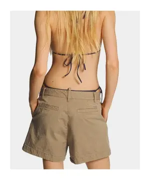 Dsquared2 Baggy High-waisted Shorts