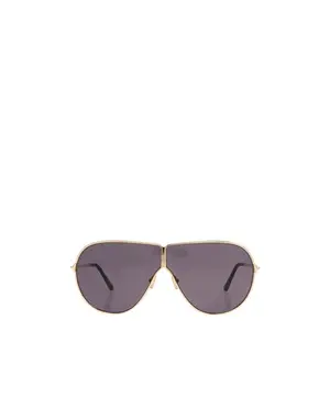 TOM FORD Aviator Sunglasses With Logo Detail - Gray