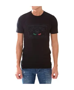 Emporio Armani Logo Details T-shirt