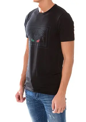 Emporio Armani Logo Details T-shirt