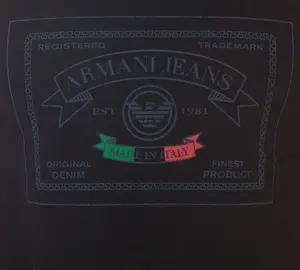 Emporio Armani Logo Details T-shirt