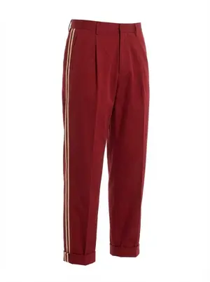 Gucci Military Drill Buckled Pants