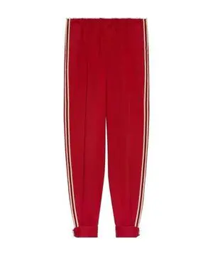 Gucci Military Drill Buckled Pants