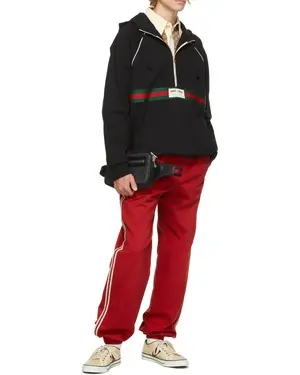 Gucci Military Drill Buckled Pants