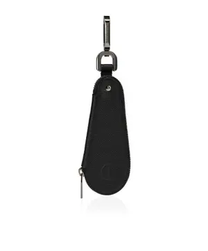 CHRISTIAN LOUBOUTIN Shoehorn Keyring - Black
