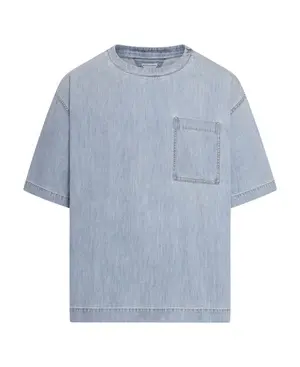 Bottega Veneta Light Bleached Denim T-shirt