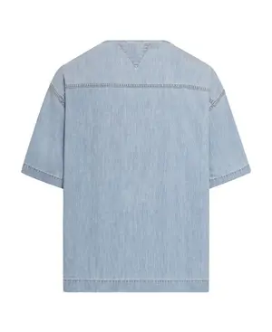 Bottega Veneta Light Bleached Denim T-shirt