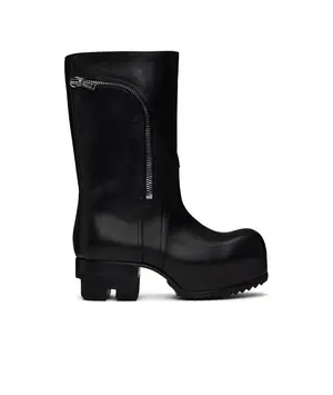 Rick Owens Hollywood Bauhaus Ballast Pull Boots