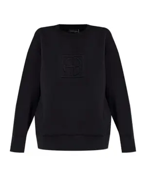 Anine Bing Monogrammed Sweatshirts Hoodies For Women