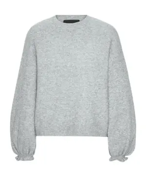 ROTATE BY BIRGER CHRISTENSEN Balloon Sleeve Sweater