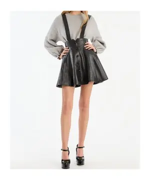 ROTATE BY BIRGER CHRISTENSEN Balloon Sleeve Sweater
