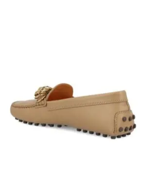 TOD'S Ring Embellished Loafers