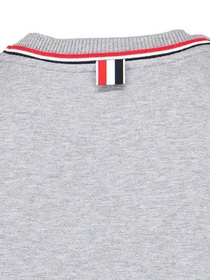 Thom Browne Milan Striped Crewneck T-shirt