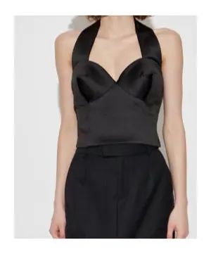 Marc Jacobs Sleeveless Top With Open Back