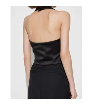Marc Jacobs Sleeveless Top With Open Back