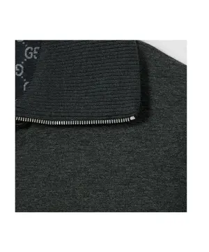 Gucci Double Jersey Zip Jacket