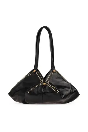 Versace Embellished Shoulder Bag