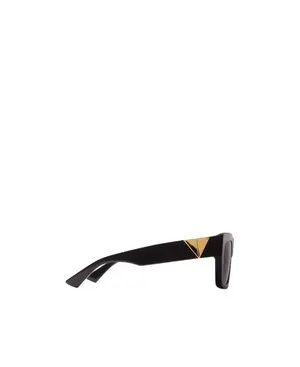 Bottega Veneta Square Frame Sunglasses