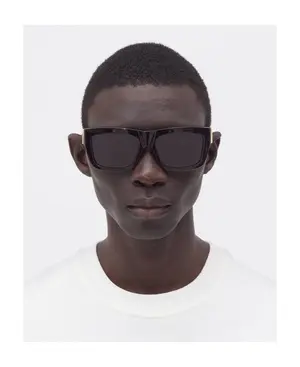 Bottega Veneta Square Frame Sunglasses