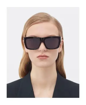 Bottega Veneta Square Frame Sunglasses