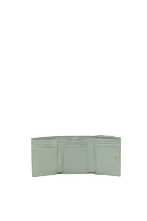 Valentino Garavani Vlogo Wallet - Sky Grey