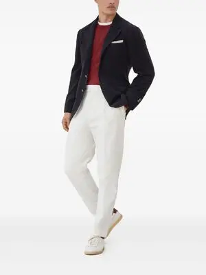 Brunello Cucinelli Crewneck Knitted Jumper - No