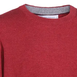 Brunello Cucinelli Crewneck Knitted Jumper