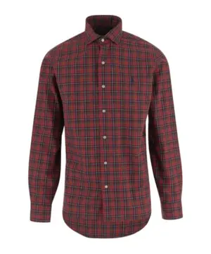 Polo Ralph Lauren Checked Shirt - Red