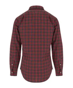 Polo Ralph Lauren Checked Shirt - Red