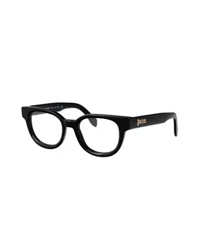 Palm Angels Style 1b Geometric Eyeglasses