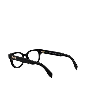 Palm Angels Style 1b Geometric Eyeglasses