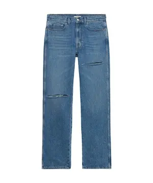 1989 STUDIO Distressed Straight-leg Jeans