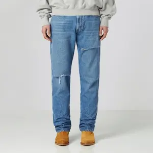 1989 STUDIO Distressed Straight-leg Jeans