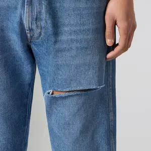 1989 STUDIO Distressed Straight-leg Jeans