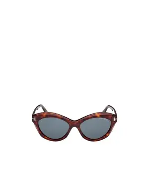 TOM FORD Cat Eye Sunglasses - Gray