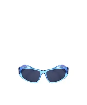 Isabel Marant Étoile Geometric Frame Sunglasses - Blue