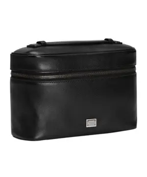 Dolce & Gabbana Logo Plaque Wash Bag